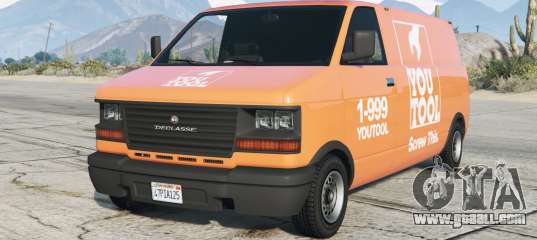 Declasse Burrito Mapped for GTA 5