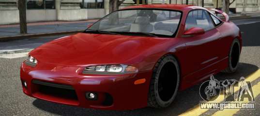 Mitsubishi Eclipse TX for GTA 4