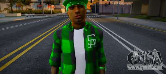 GTA V The Famillies v3 for GTA San Andreas