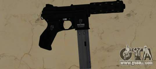GTA V Vom Feuer Machine Pistol Long for GTA Vice City