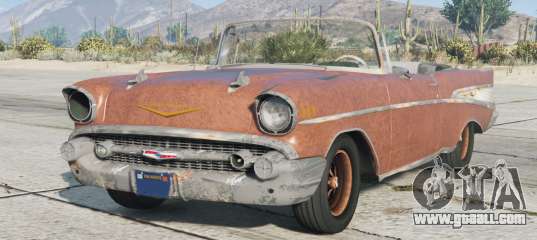 Chevrolet Bel Air Convertible Rusty for GTA 5