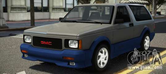 GMC Typhoon TR V1.1 for GTA 4