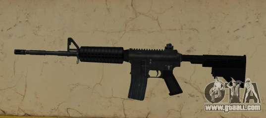 Carbine Rifle from GTA IV for GTA Vice City