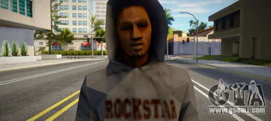 Gangster Jerry for GTA San Andreas