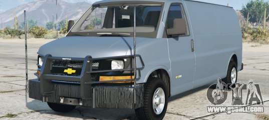Chevrolet Express Armored for GTA 5