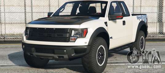 Ford F-150 SVT Raptor SuperCab 2009 for GTA 5