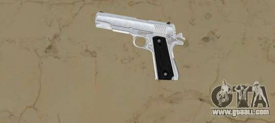 Colt 38 Super Black for GTA Vice City