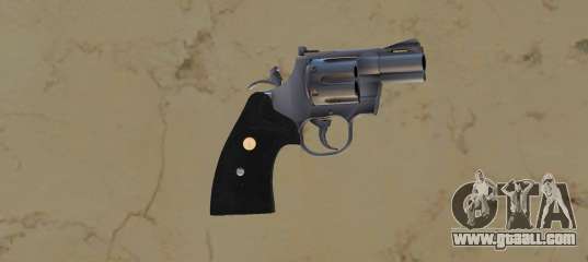 Snub Nose Colt Python v1 for GTA Vice City