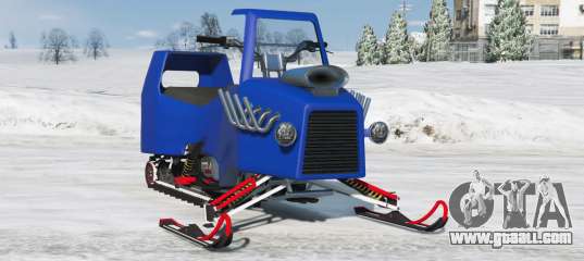 Snowmobile Classic for GTA 5