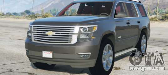 Chevrolet Tahoe Armadillo for GTA 5