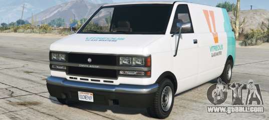 Declasse Burrito Mapped for GTA 5