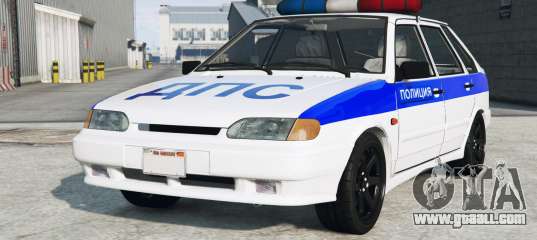 Lada Samara Police (2114) for GTA 5