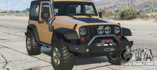 Jeep Wrangler for GTA 5