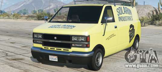 Declasse Burrito Mapped for GTA 5