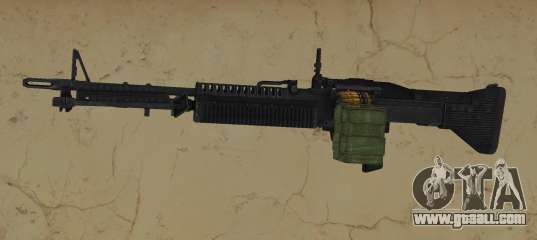 Vice City M60 HD for GTA Vice City