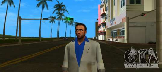 Nick From Left 4 Dead 2 for GTA Vice City