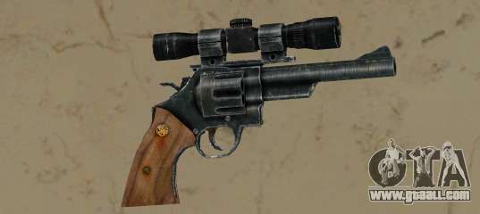 .44 Magnum from Fallout 3 for GTA Vice City