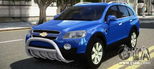 Chevrolet Captiva TR V1.1 for GTA 4