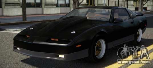 Pontiac Trans Am RS V1.1 for GTA 4
