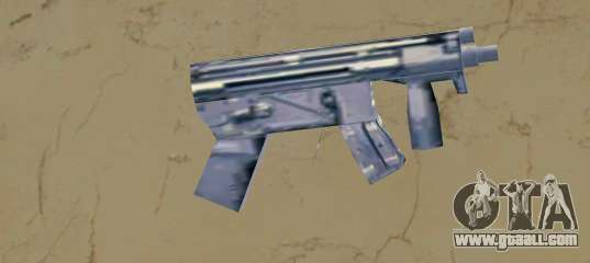 VC Assassin MP5K SMG for GTA Vice City