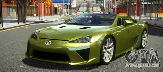 Lexus LFA SR V1.1 for GTA 4