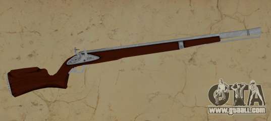 GTA V Musket for GTA Vice City