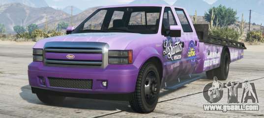 Vapid Sadler Ramp Truck for GTA 5