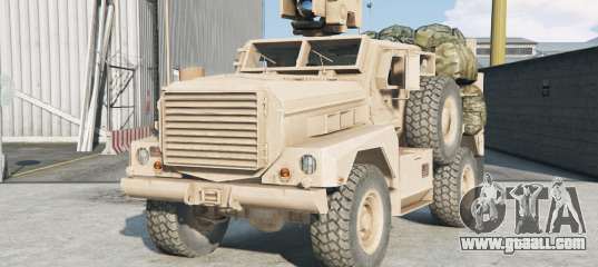 Cougar MRAP for GTA 5