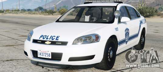 Chevrolet Impala Police for GTA 5