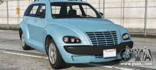 Schyster Compact Wagon for GTA 5