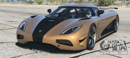 Koenigsegg Agera R for GTA 5