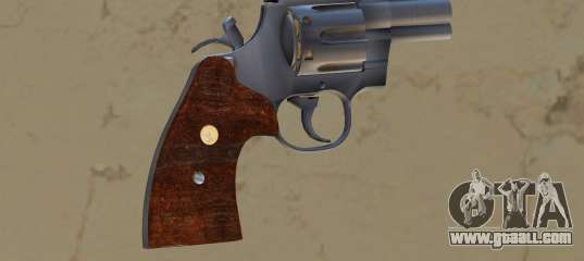 Snub Nose Colt Python v2 for GTA Vice City