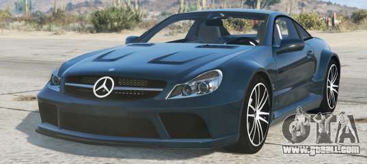 Mercedes-Benz SL 65 AMG Black Series (R230) 2009 for GTA 5