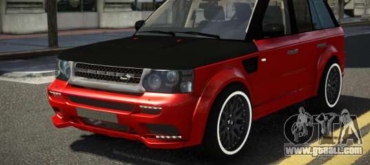 Range Rover Sport WR V1.1 for GTA 4