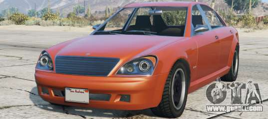 Benefactor Schafter First Generation for GTA 5