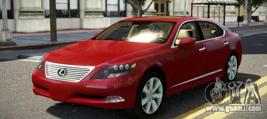 Lexus LS 600h V1.2 for GTA 4
