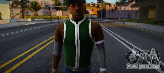 Sweet Johnson (Sword Art Online Newbie Outfit) for GTA San Andreas