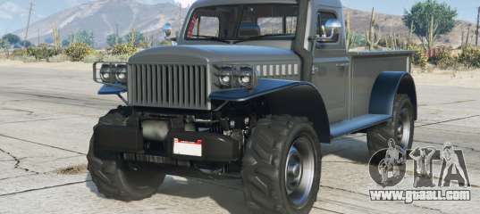 Bravado Duneloader Clean for GTA 5