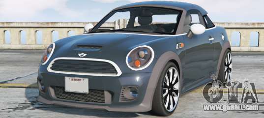 Mini Cooper S Roadster for GTA 5