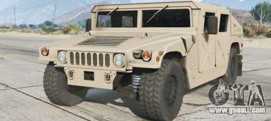HMMWV M1114 for GTA 5
