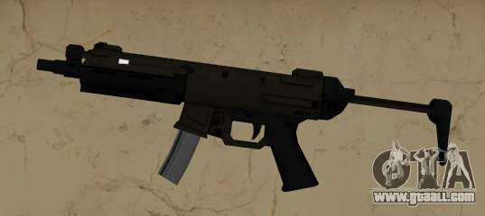 GTA V SMG for GTA Vice City