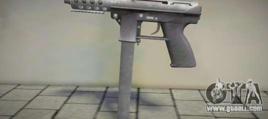 Tec9 HD mod for GTA San Andreas