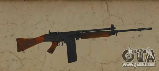 L2A1 Len for GTA Vice City