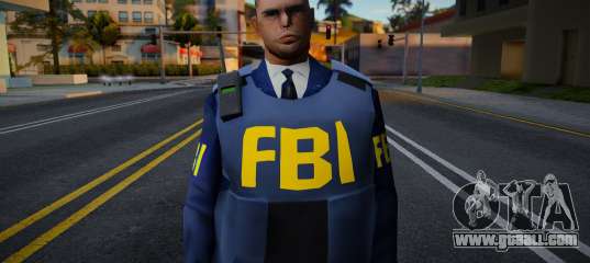 FBI Remade for GTA San Andreas