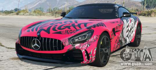 Mercedes-AMG GT R (C190) for GTA 5