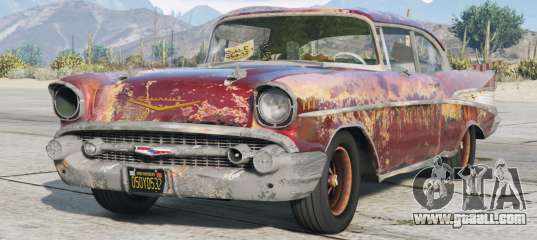 Chevrolet Bel Air Rusty for GTA 5