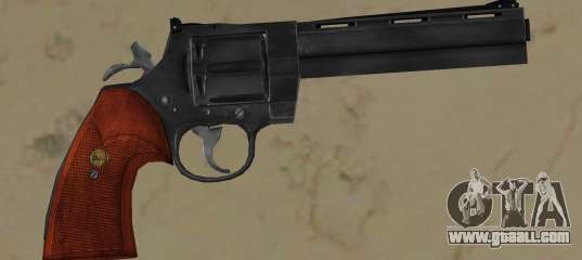 Colt Python 6 for GTA Vice City