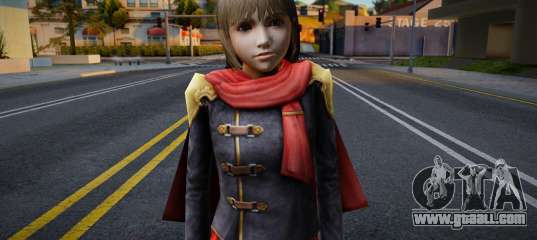 Deuce (Final Fantasy Type-0) for GTA San Andreas