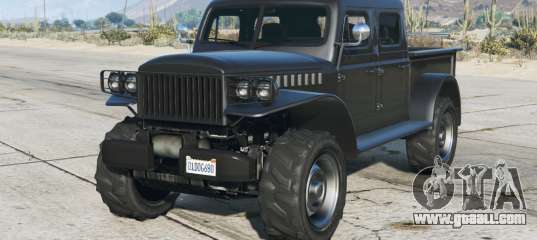 Bravado Duneloader Crew Cab for GTA 5