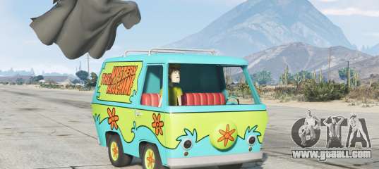 The Mystery Machine for GTA 5